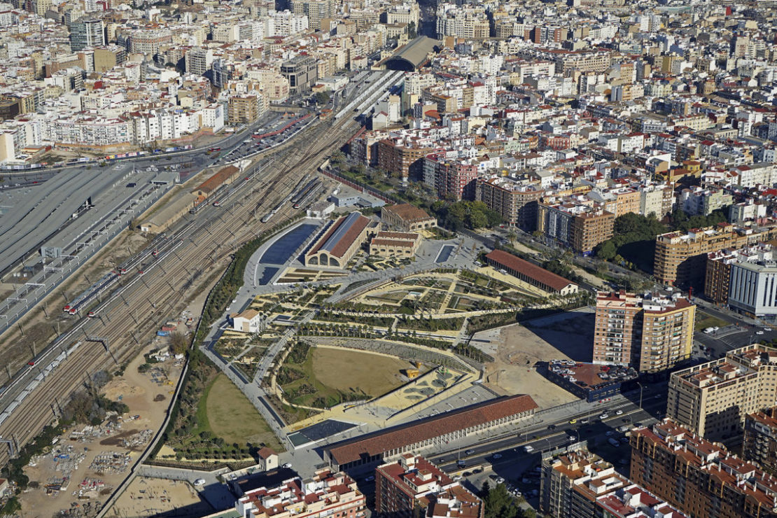Parque Central de València - World Buildings Directory | Architecture ...