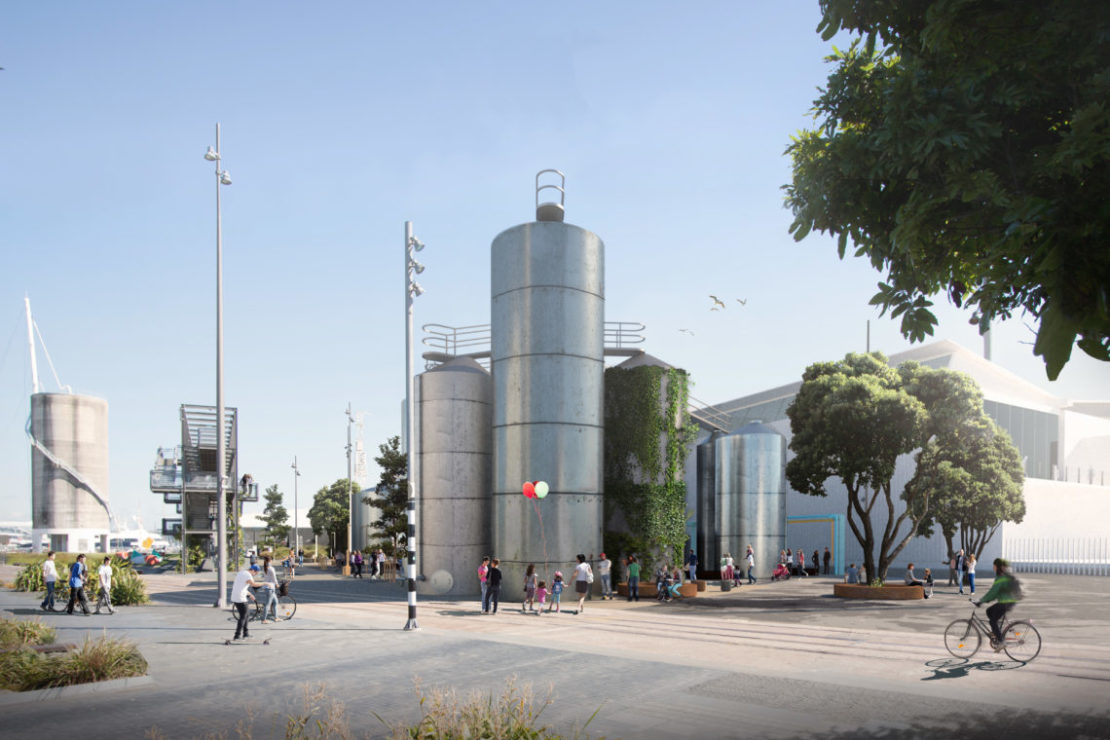 Tank Park - World Buildings Directory | Architecture Search Engine