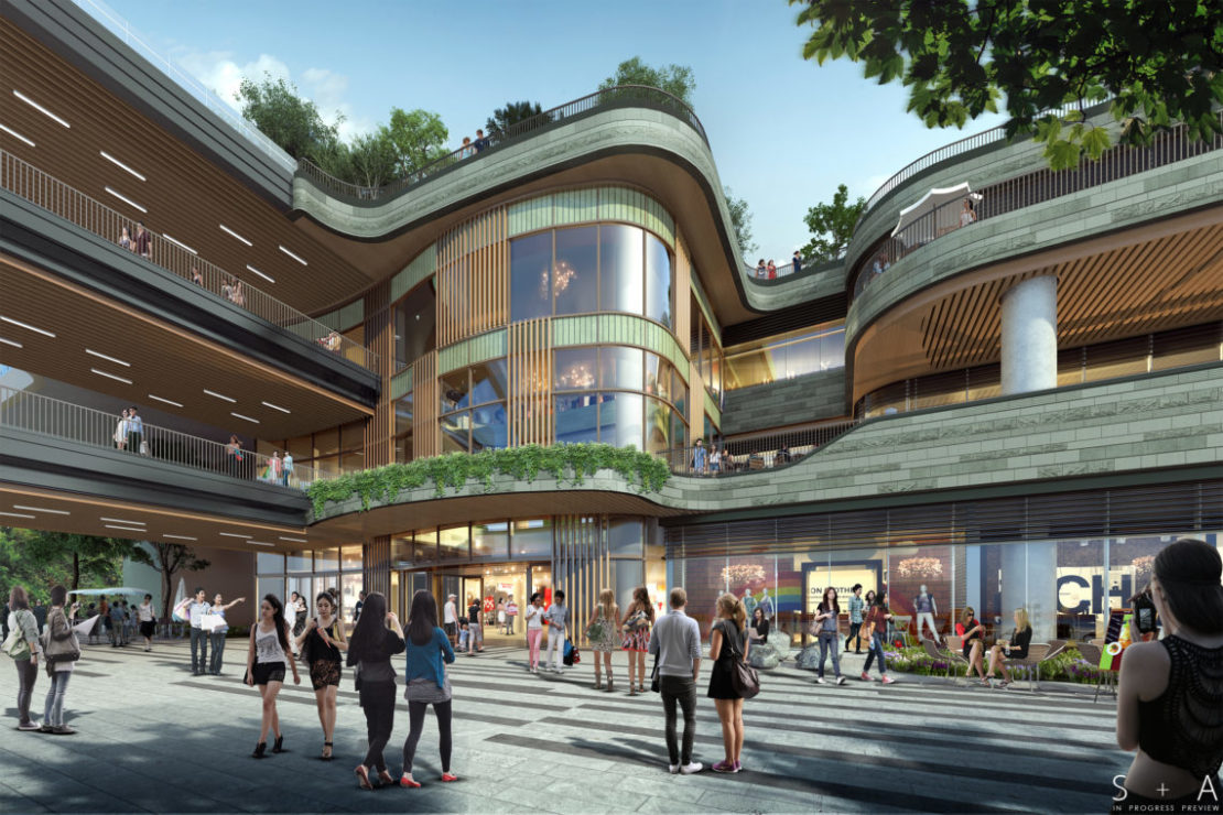 Taikoo Li Qiantan - World Buildings Directory | Architecture Search Engine