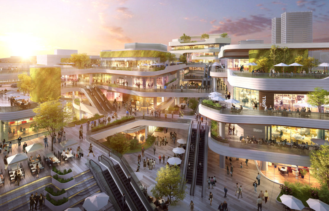Taikoo Li Qiantan - World Buildings Directory | Architecture Search Engine