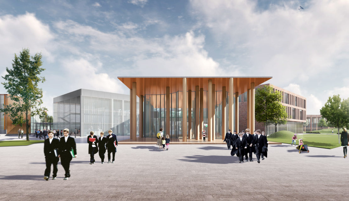 E. M. Primakov Gymnasium New Building and Dormitories - World Buildings ...