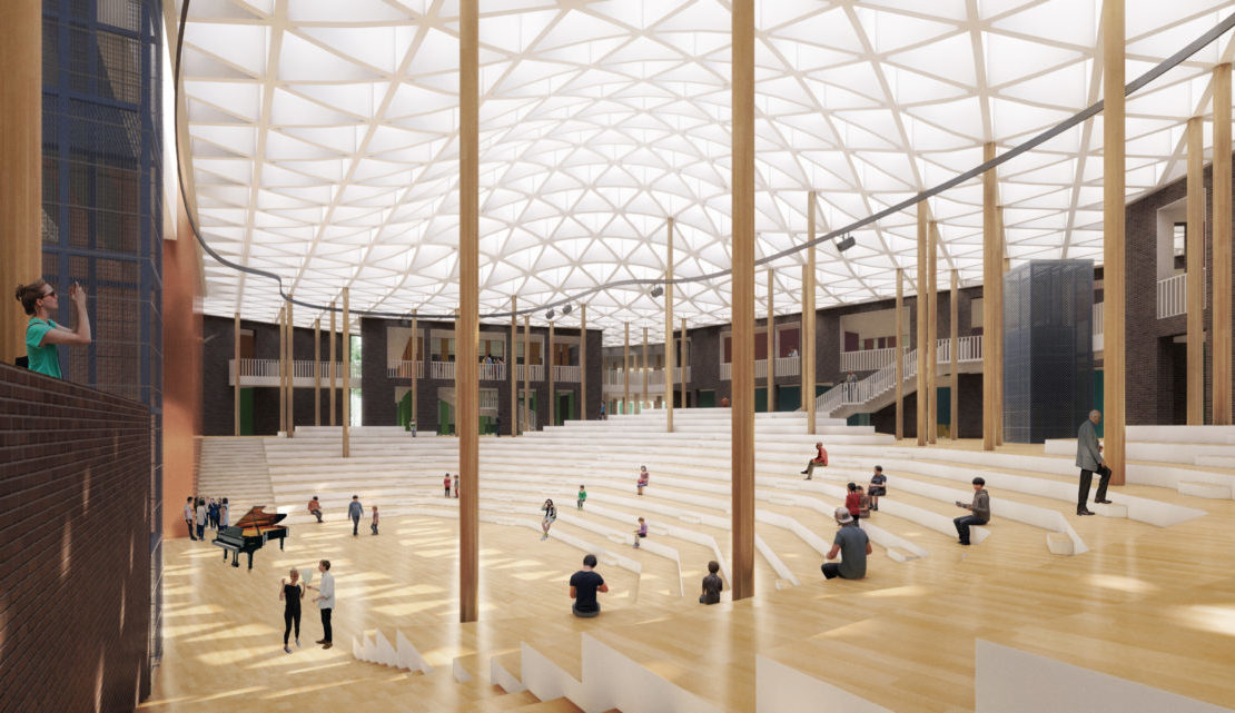 E. M. Primakov Gymnasium New Building and Dormitories - World Buildings ...