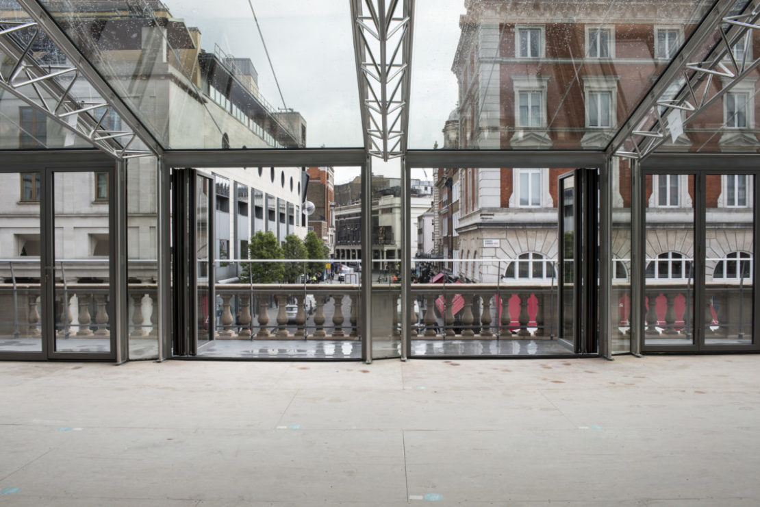 The Opera Terrace, Covent Garden – World Buildings Directory ...