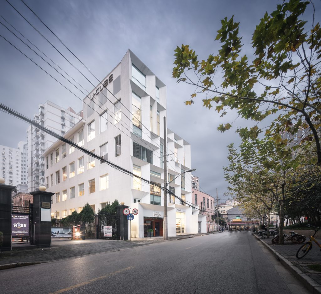 U-CUBE Office Reconstruction - World Buildings Directory | Architecture ...