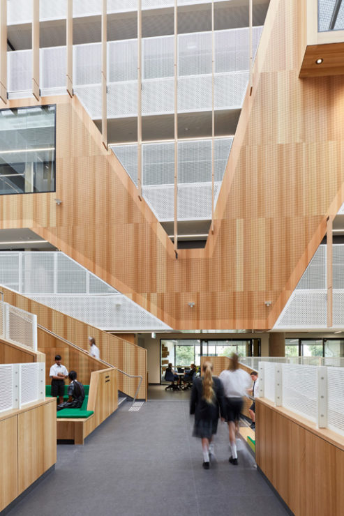 Adelaide Botanic High School - World Buildings Directory | Architecture ...