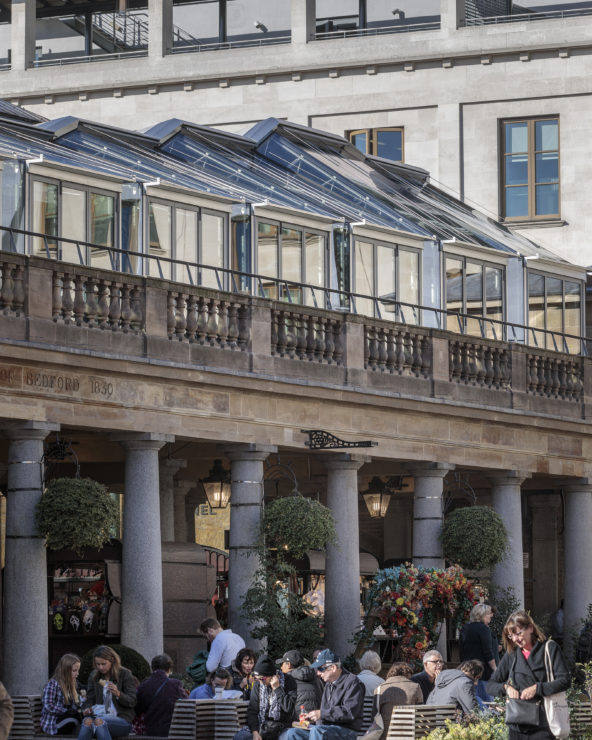The Opera Terrace, Covent Garden - World Buildings Directory ...