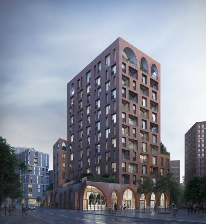 Cadence Court, King's Cross Central - World Buildings Directory ...