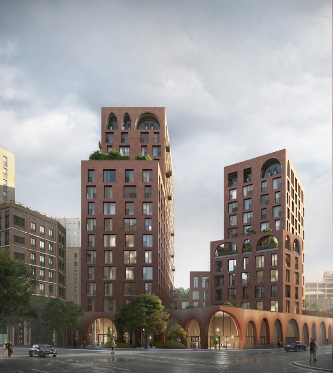 Cadence Court, King's Cross Central - World Buildings Directory ...