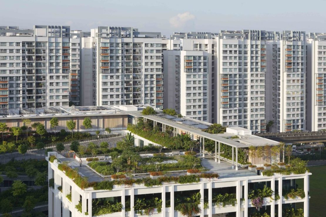 Oasis Terraces - World Buildings Directory | Architecture Search Engine