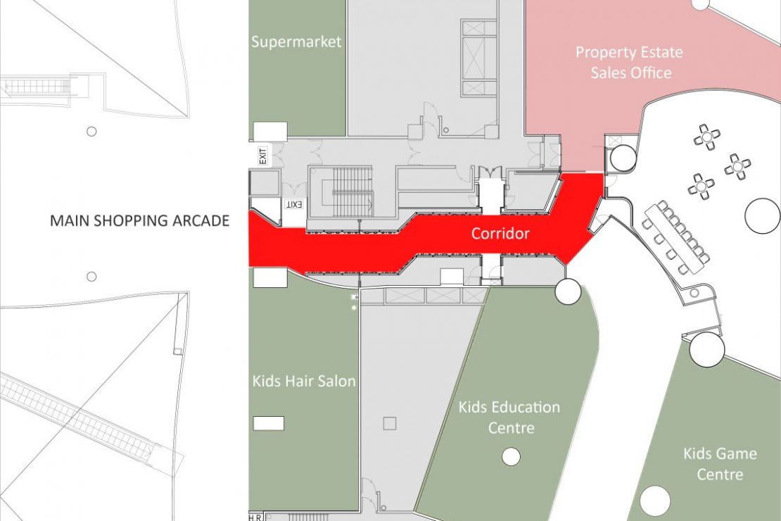 A Corridor - World Buildings Directory | Architecture Search Engine