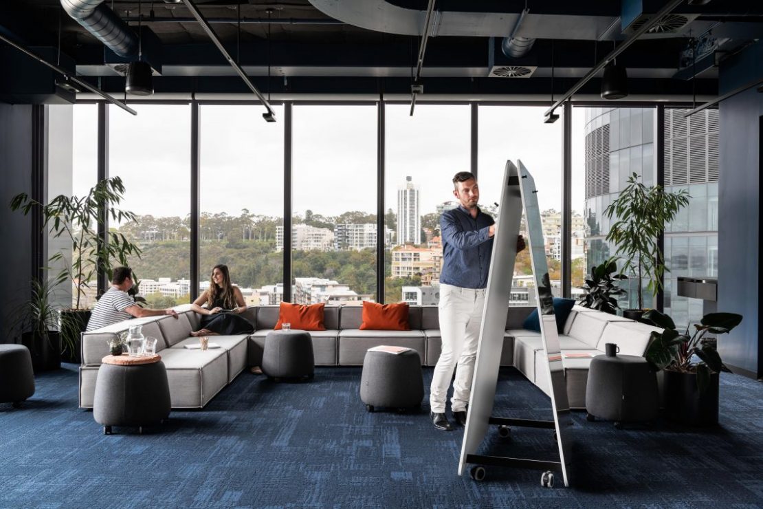 KPMG Office Fitout – World Buildings Directory | Architecture Search Engine