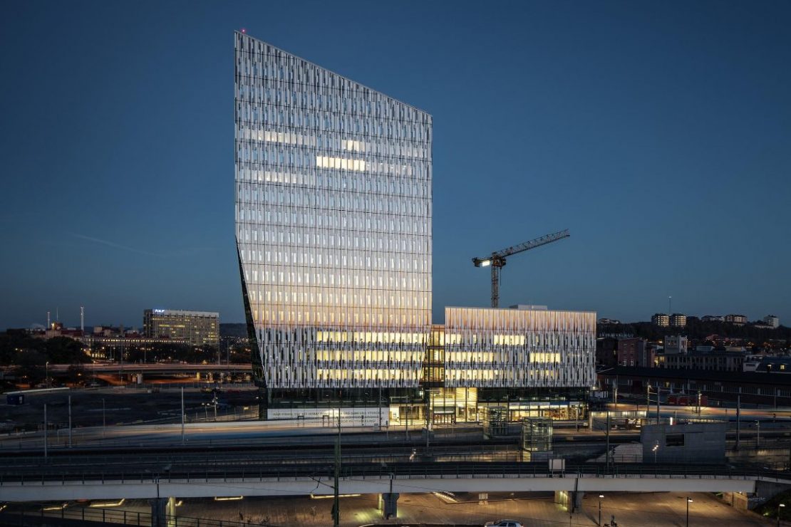 Gamlestaden Travel Centre - World Buildings Directory | Architecture ...