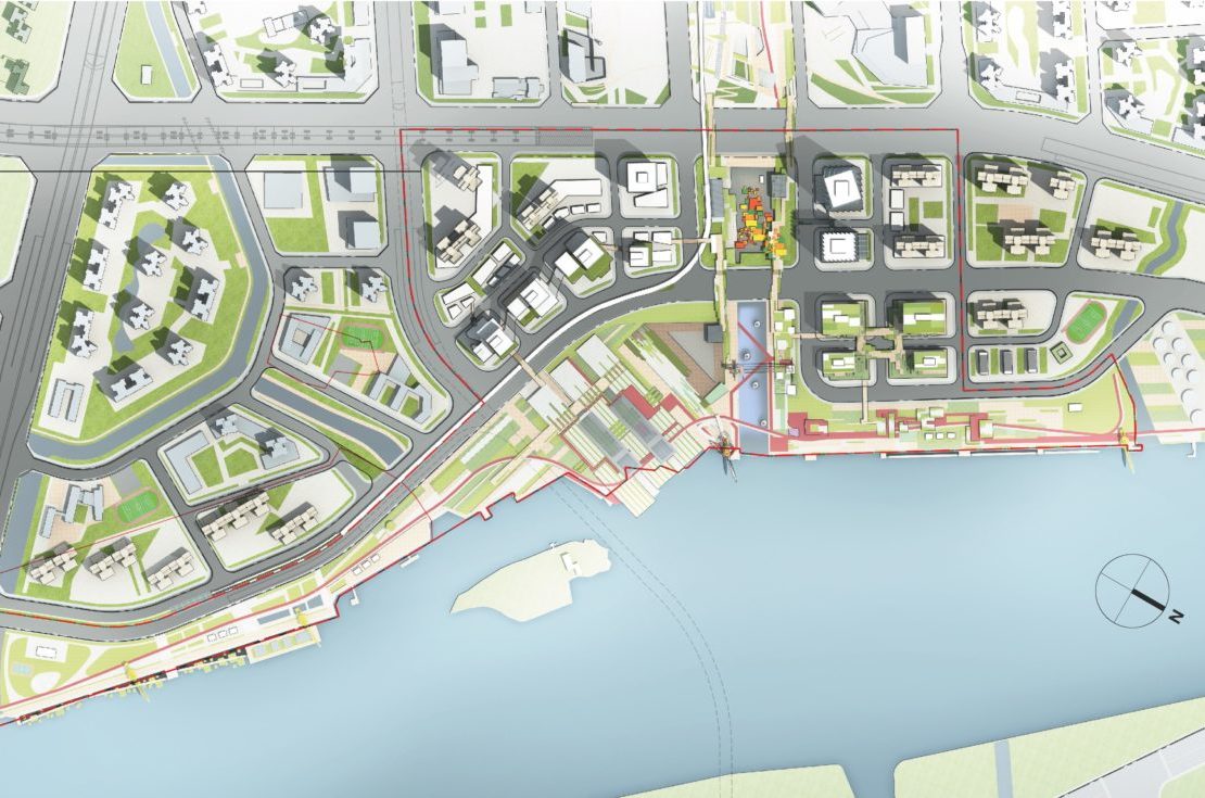 Guangzhou Riverside Waterfront Masterplan – World Buildings Directory ...