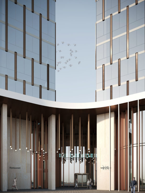 Multifunctional complex – World Buildings Directory | Architecture ...