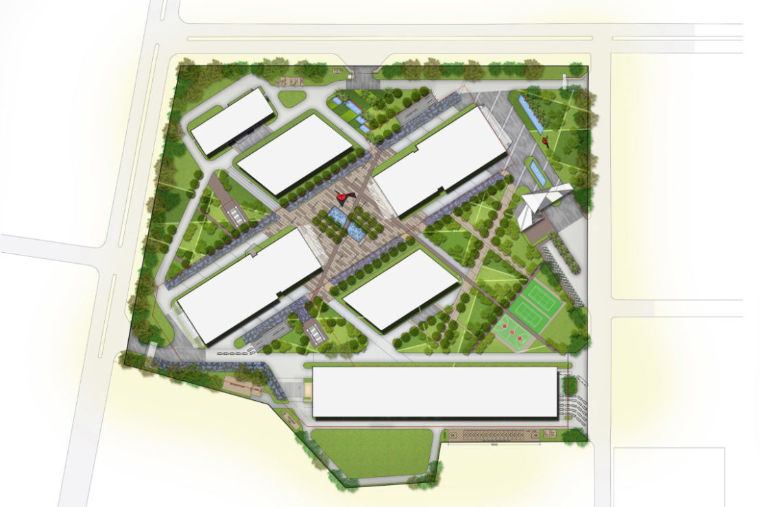 Infosys Campus – World Buildings Directory | Architecture Search Engine