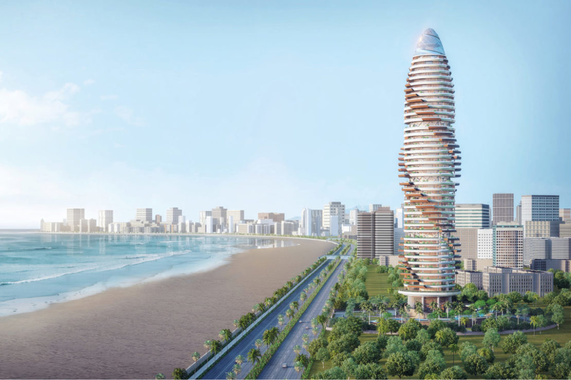 Helix Tower – World Buildings Directory | Architecture Search Engine