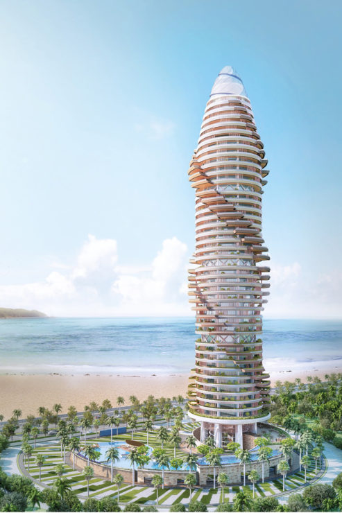 Helix Tower – World Buildings Directory | Architecture Search Engine