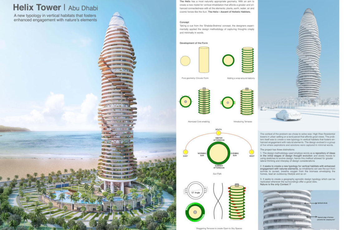Helix Tower – World Buildings Directory | Architecture Search Engine