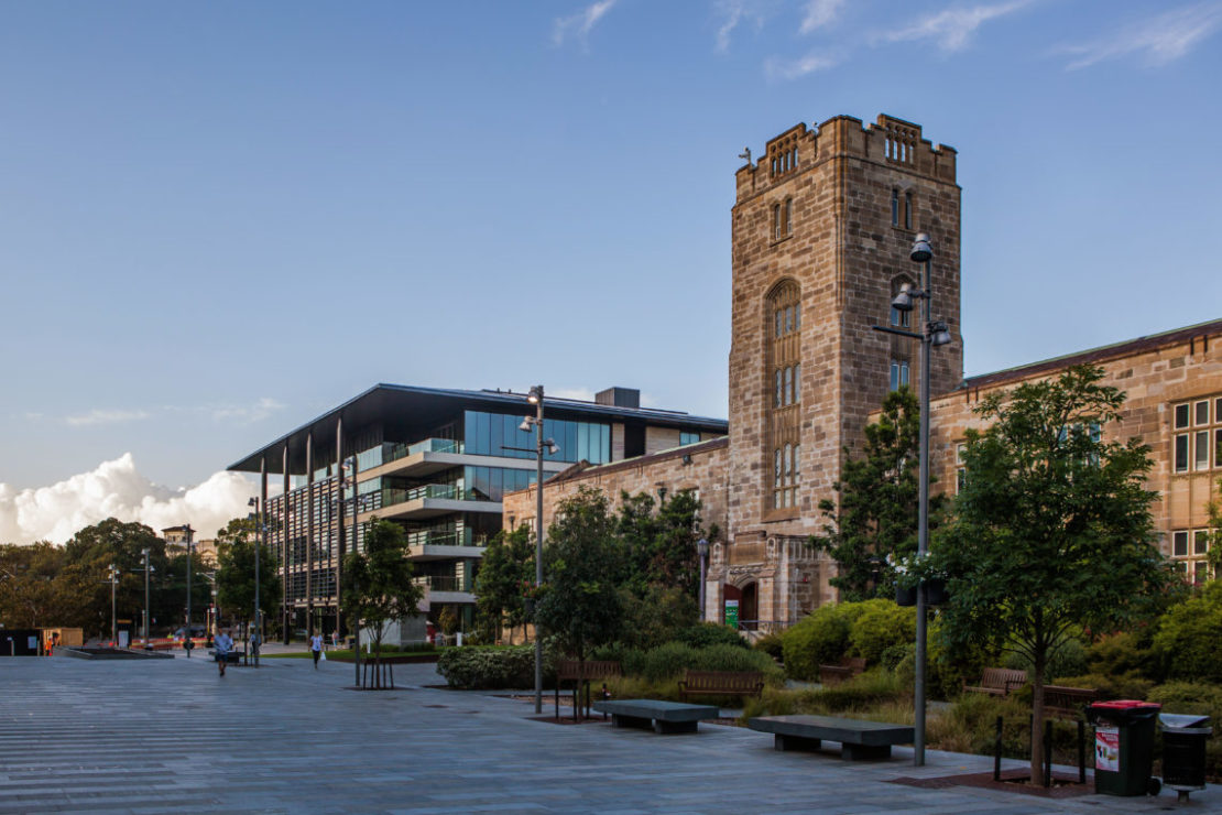University of Sydney F23 Administration Building - World Buildings ...