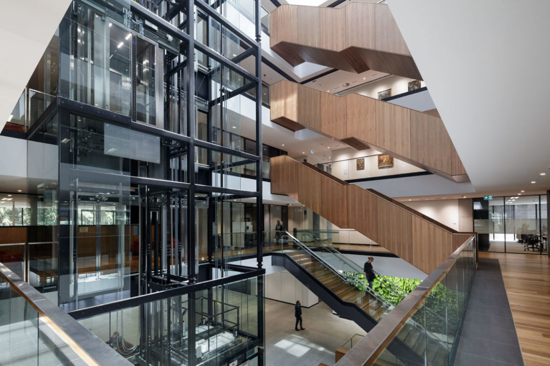 University of Sydney F23 Administration Building - World Buildings ...