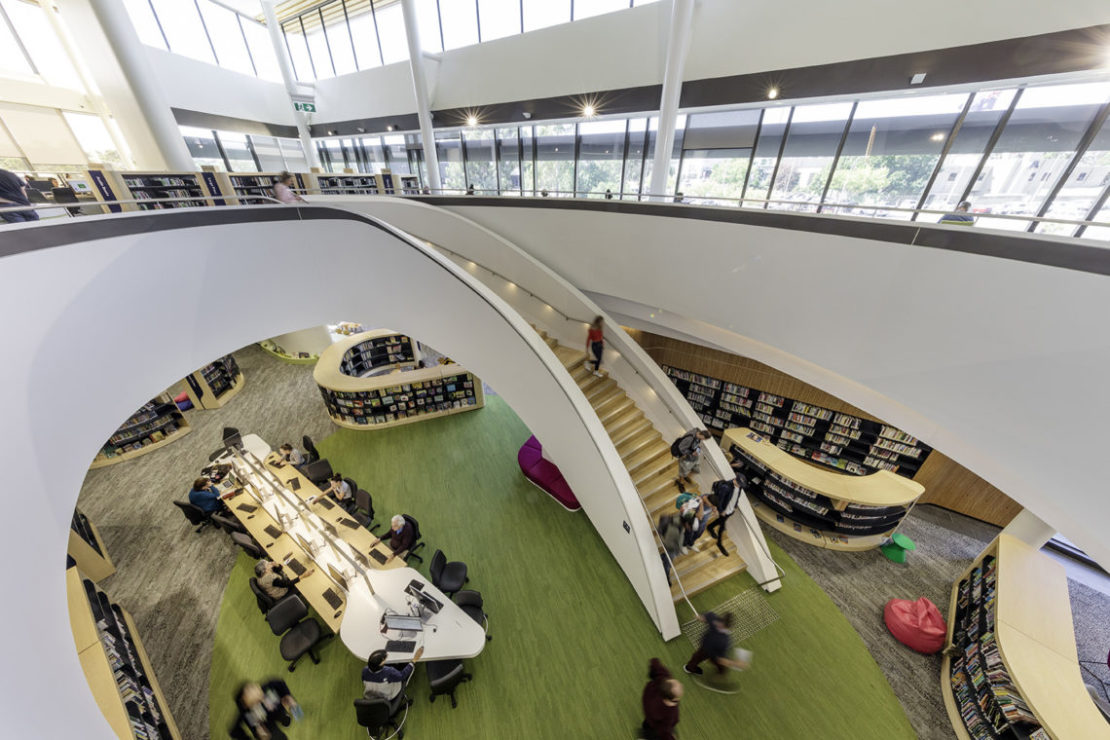 Bunjil Place – World Buildings Directory | Architecture Search Engine