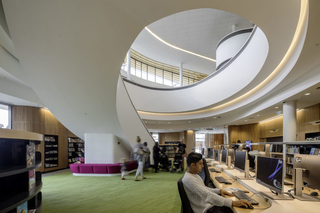 Bunjil Place – World Buildings Directory | Architecture Search Engine