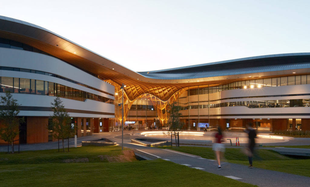 Bunjil Place - World Buildings Directory | Architecture Search Engine