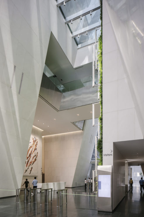 Nex Tower - World Buildings Directory | Architecture Search Engine