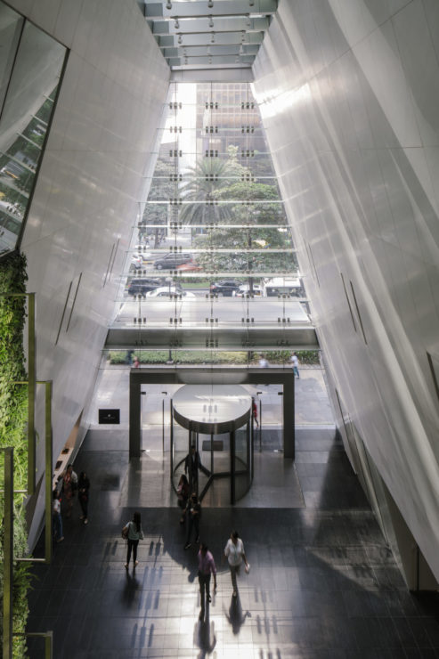 Nex Tower - World Buildings Directory | Architecture Search Engine