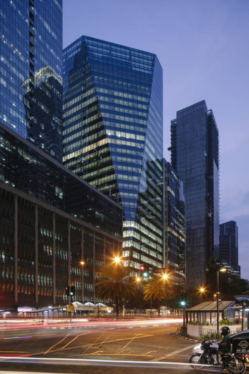 Nex Tower – World Buildings Directory | Architecture Search Engine