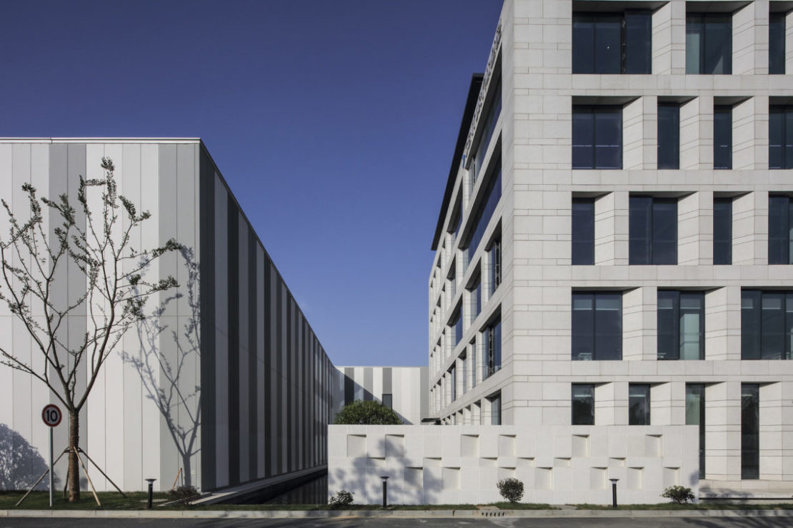 Xinchang Factory Planning – World Buildings Directory | Architecture ...