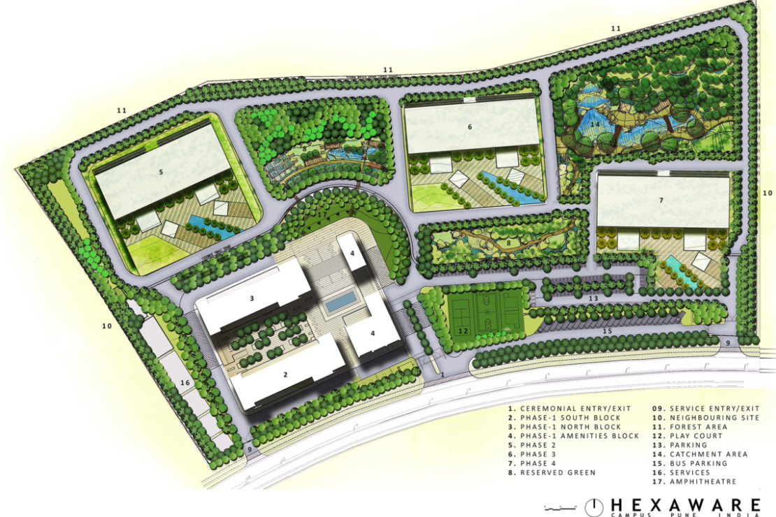 Hexaware Campus - World Buildings Directory | Architecture Search Engine