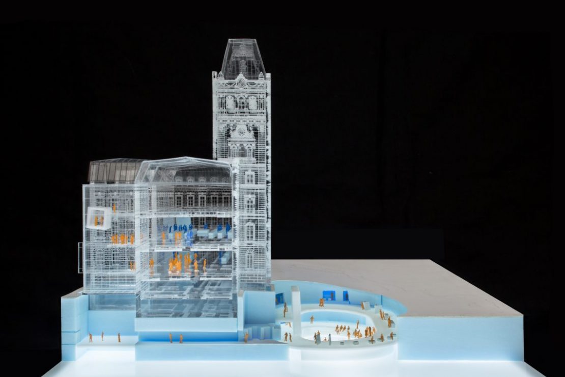 The reception pavilion of Québec’s National Assembly - World Buildings ...