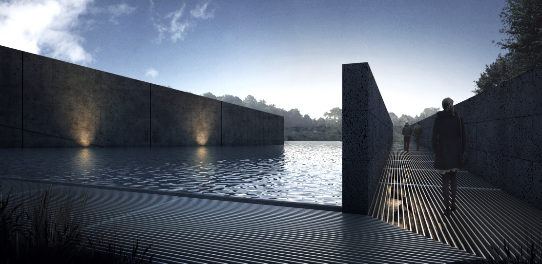 The Sunken Shrine of Our Lady of Lourdes of Cabetican - World Buildings ...