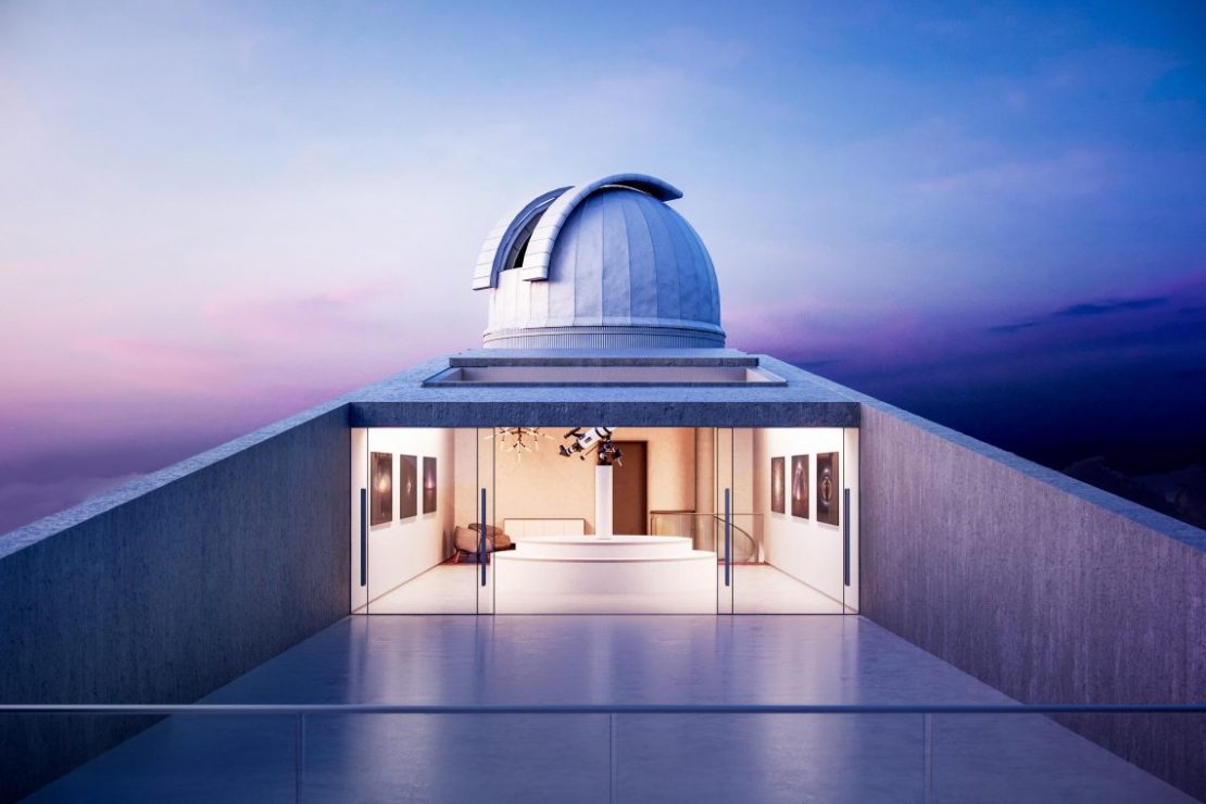 Troodos Star Observatory - World Buildings Directory | Architecture ...