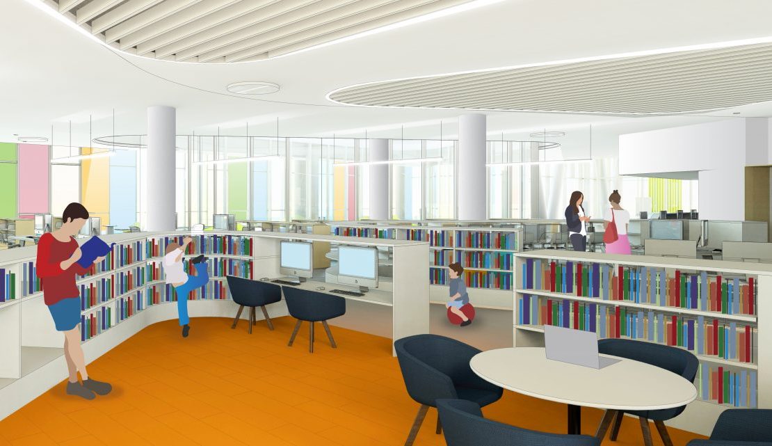 Northtown Affordable Housing and Public Library – World Buildings ...