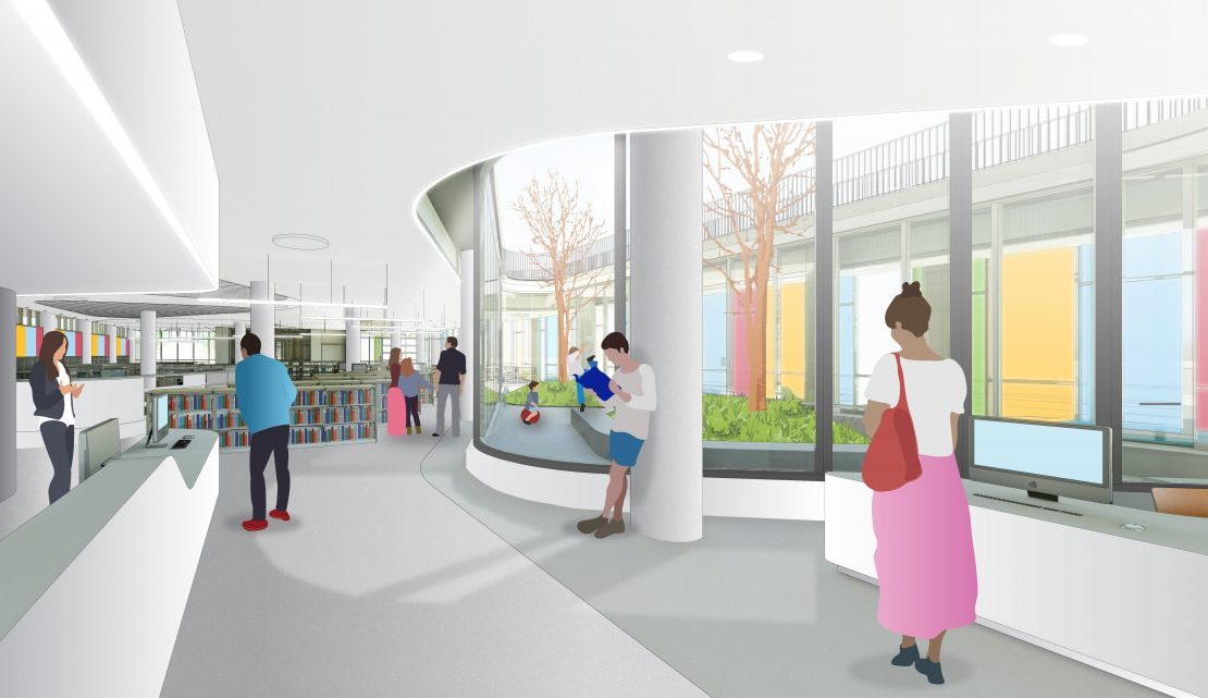 Northtown Affordable Housing and Public Library – World Buildings ...