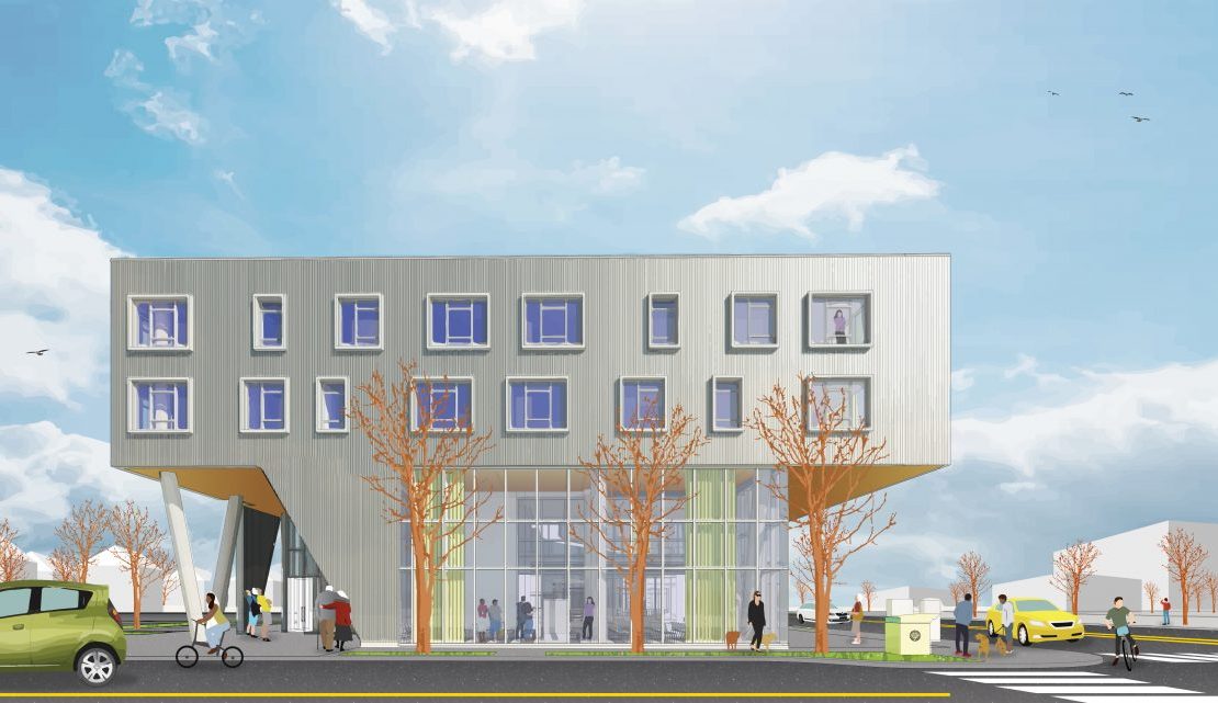 Northtown Affordable Housing and Public Library – World Buildings ...