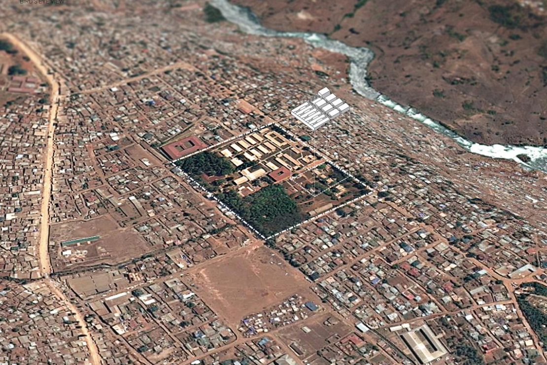 Panzi Hospital - World Buildings Directory | Architecture Search Engine