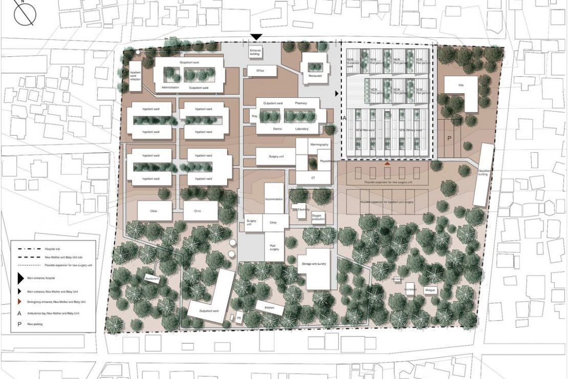 Panzi Hospital - World Buildings Directory | Architecture Search Engine