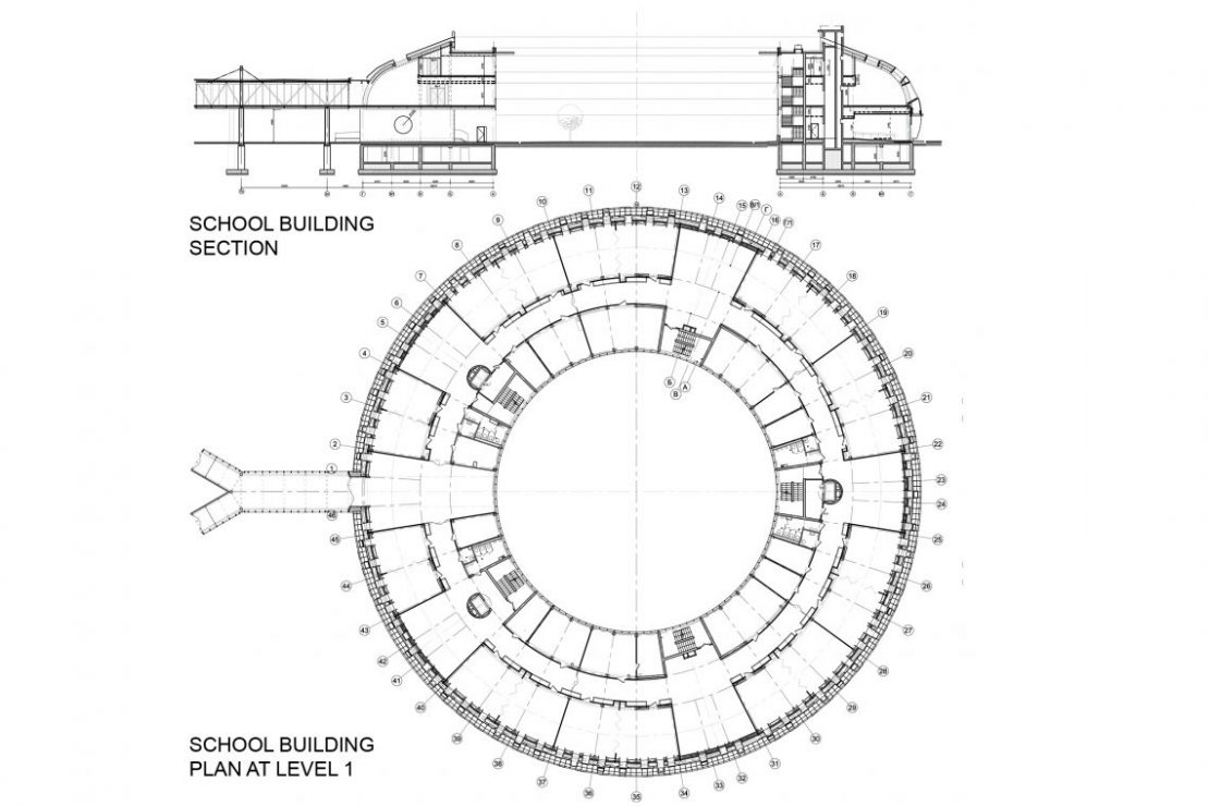 Educational centre for gifted children - World Buildings Directory ...