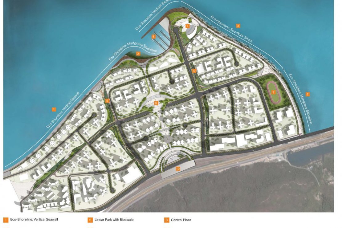 Eco-Shoreline Design - World Buildings Directory | Architecture Search ...