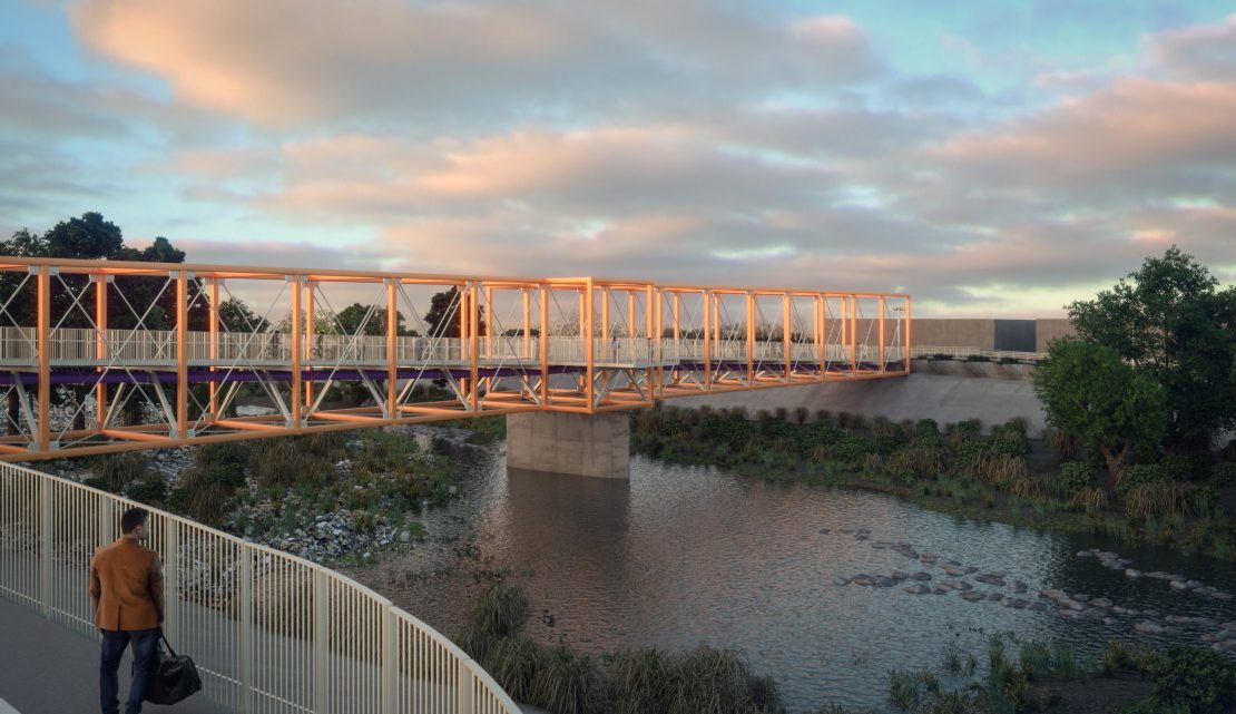 Rumblefish - a.k.a. The Taylor Yard Bike & Pedestrian Bridge - World ...
