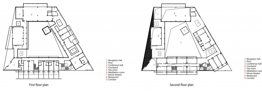 MOMA Lotus Resort - World Buildings Directory | Architecture Search Engine