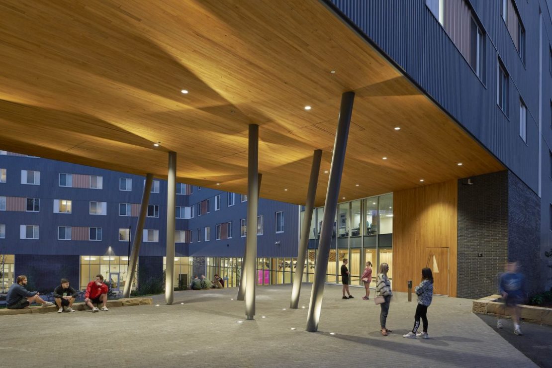 Adohi Hall – World Buildings Directory | Architecture Search Engine