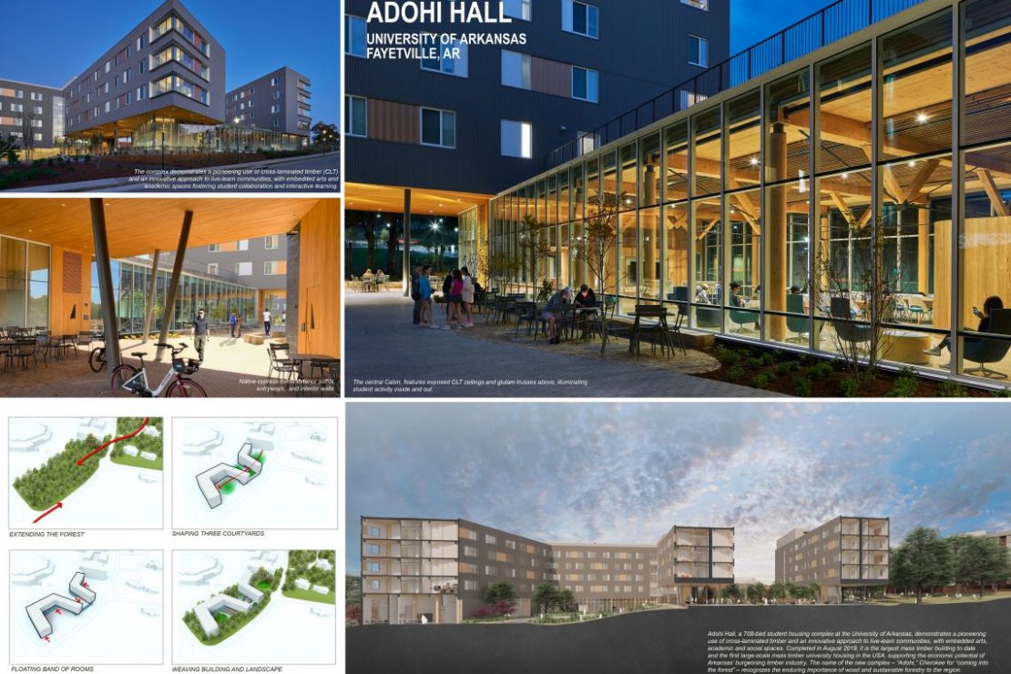 Adohi Hall – World Buildings Directory | Architecture Search Engine