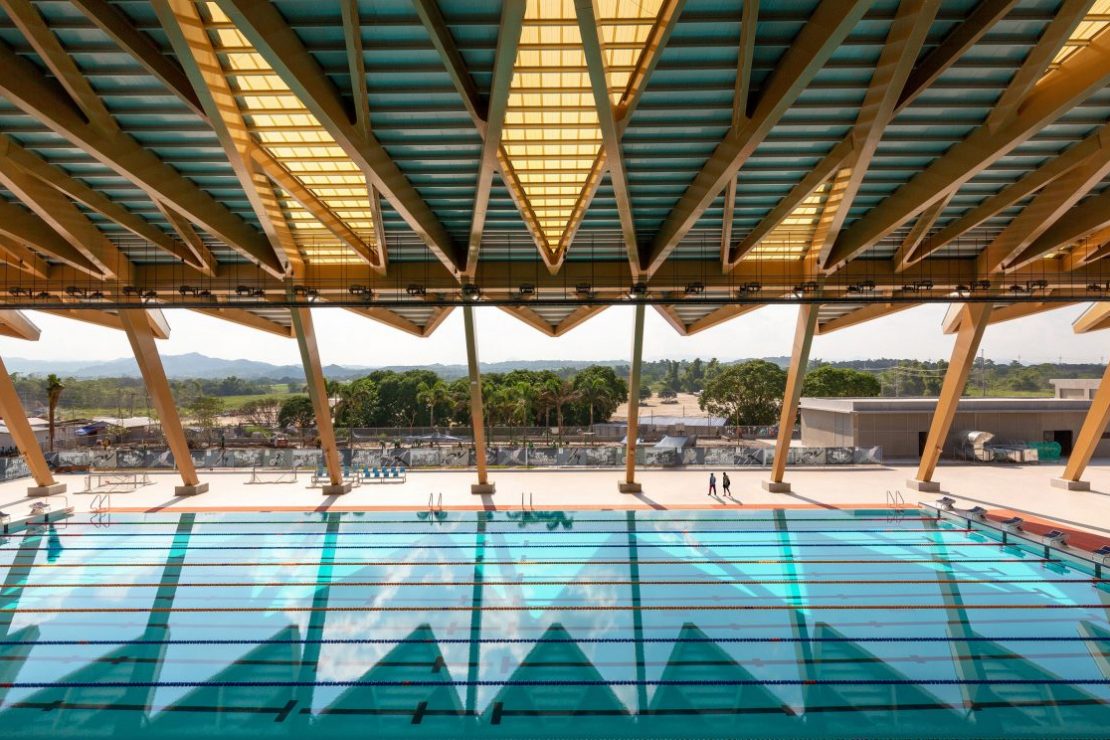 New Clark City Aquatics Center - World Buildings Directory ...