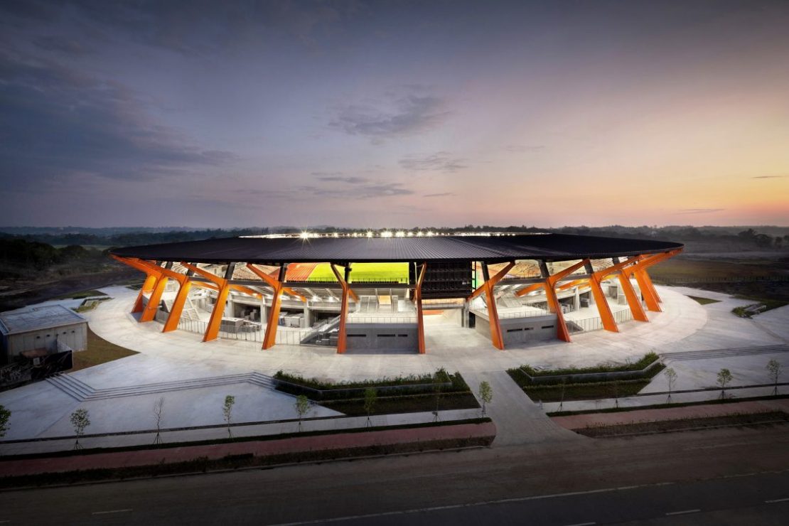 New Clark City Athletics Stadium – World Buildings Directory ...