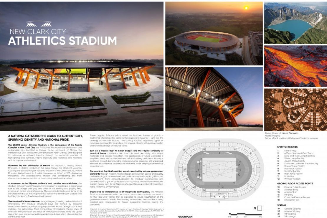 New Clark City Athletics Stadium – World Buildings Directory ...