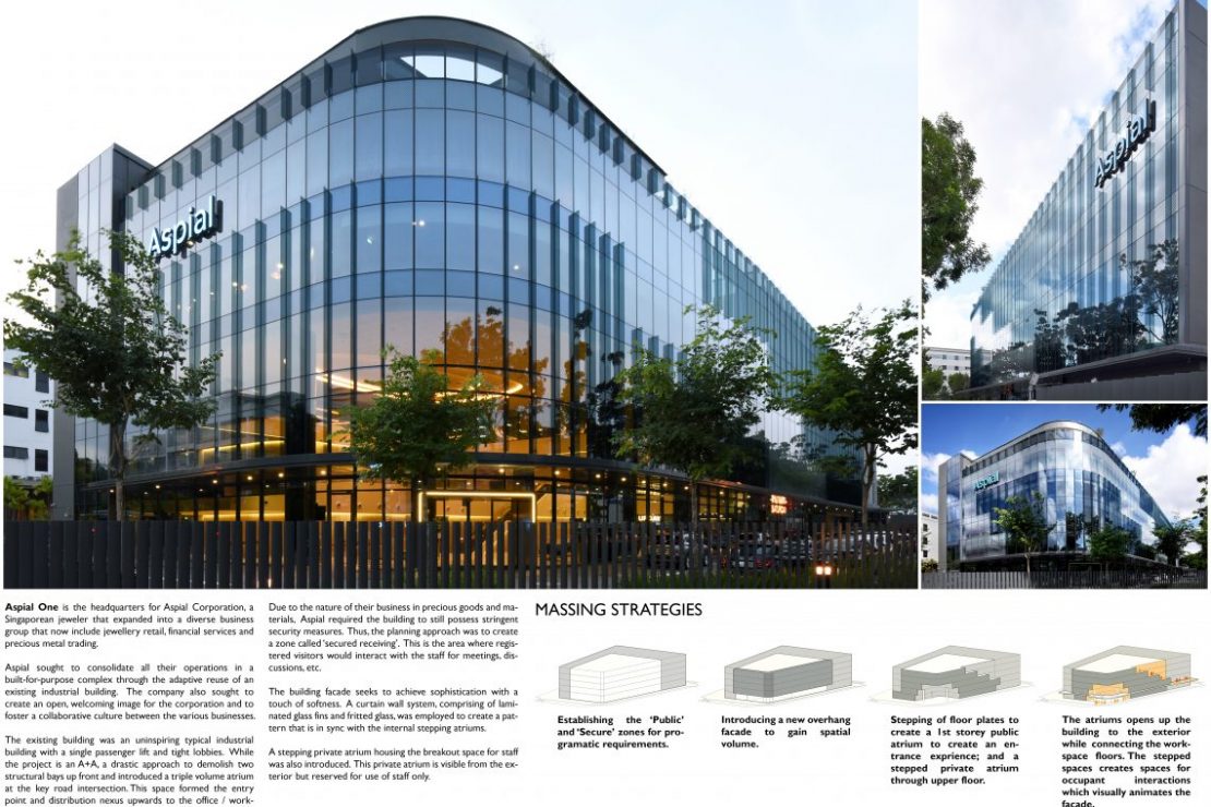 Aspial One – World Buildings Directory | Architecture Search Engine